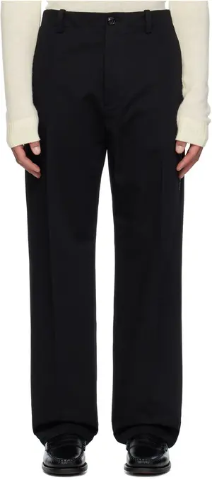 Moncler X Fragment Cotton Gabardine Trousers