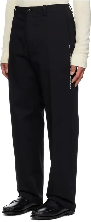 Moncler X Fragment Cotton Gabardine Trousers