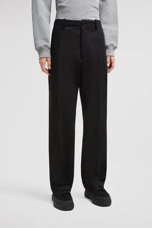Moncler X Fragment Cotton Gabardine Trousers