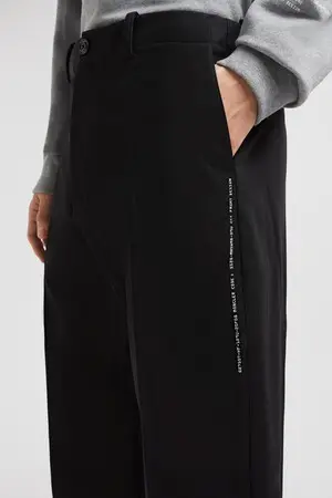 Moncler X Fragment Cotton Gabardine Trousers