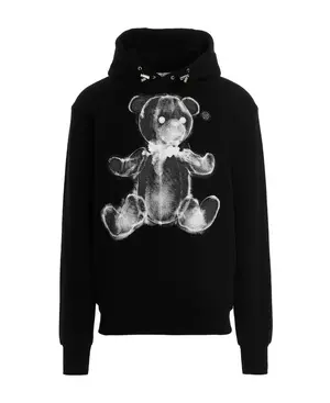 Philipp Plein Rx Teddy Bear Hooded Sweater