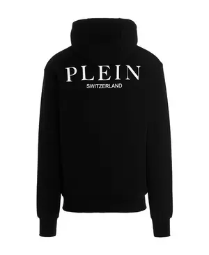 Philipp Plein Rx Teddy Bear Hooded Sweater