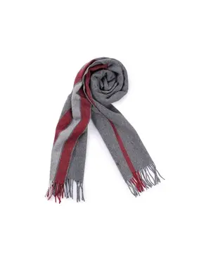 Bally Wool Logo Detail Scarf
