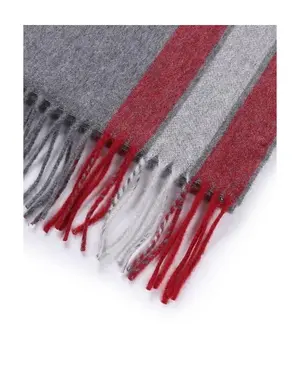 Bally Wool Logo Detail Scarf