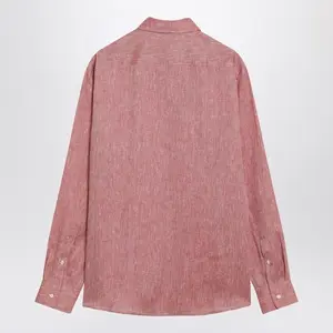 Brunello Cucinelli Textured Long-sleeve Shirt