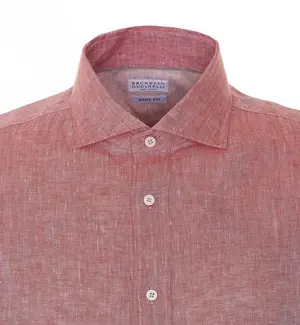 Brunello Cucinelli Textured Long-sleeve Shirt