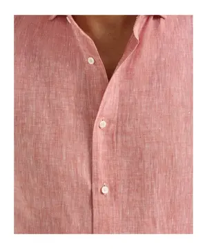 Brunello Cucinelli Textured Long-sleeve Shirt