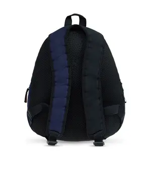 Balenciaga Logo Embroidered Buckled Backpack