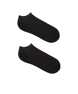 Zegna Cotton Blend Socks - Black
