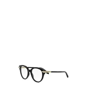 BVLGARI Round Frame Eyeglasses