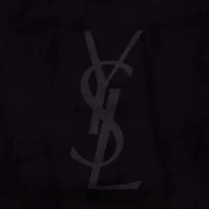 Saint Laurent Logo Printed Scarf