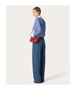 Valentino Garavani Rockstud Zip-up Tote Bag