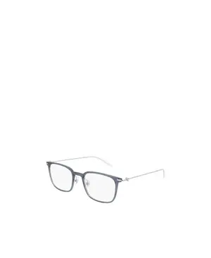 Montblanc Square Frame Eyeglasses - White