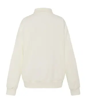 THE ROW Knitted Polo Sweatshirt - Shell Color