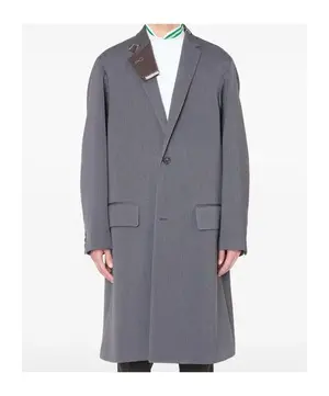 Kolor Single-breasted Paneled Coat