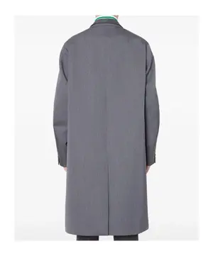 Kolor Single-breasted Paneled Coat