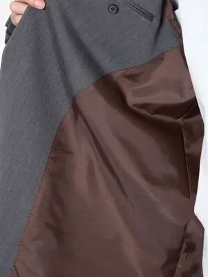 Kolor Single-breasted Paneled Coat