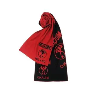 Moschino Logo Scarves For Men