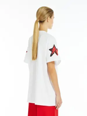 Max Mara Graphic Print Crewneck T-shirt