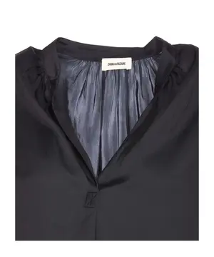 Zadig&Voltaire V-neck Long-sleeved Shirt