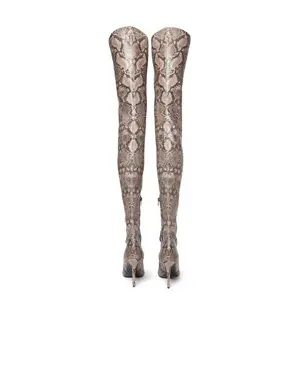 Stella McCartney Pointed Toe Thigh-high Boots