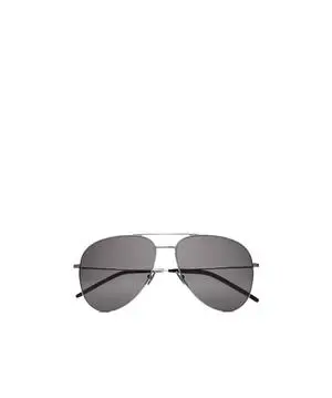Saint Laurent Aviator Sunglasses - Gray