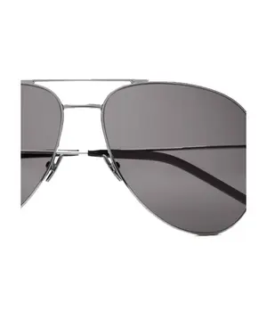 Saint Laurent Aviator Sunglasses - Gray