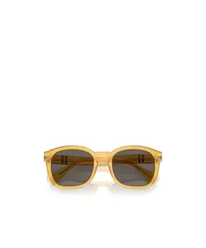 Persol Geometric Frame Sunglasses
