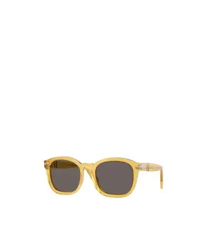 Persol Geometric Frame Sunglasses