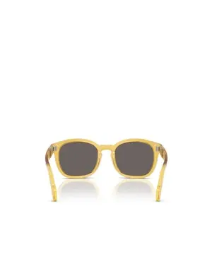 Persol Geometric Frame Sunglasses