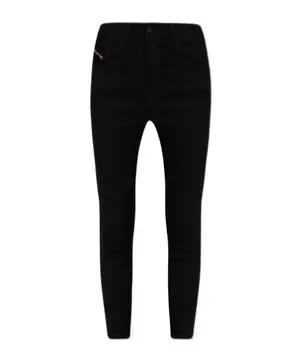 DIESEL® 1984 Slandy-high Fitted Jeans - Black