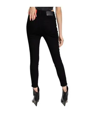 DIESEL® 1984 Slandy-high Fitted Jeans - Black