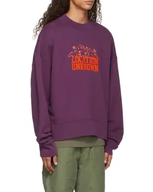 Palm Angels Logo Print Sweater