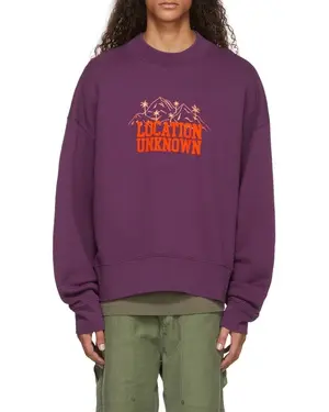Palm Angels Logo Print Sweater