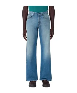 ERL Breakwater Wash Straight-leg Jeans
