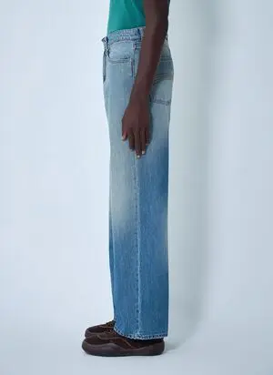 ERL Breakwater Wash Straight-leg Jeans