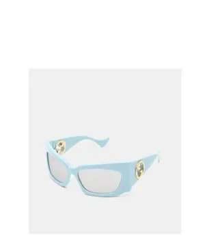Gucci Interlocking G Square Frame Sunglasses