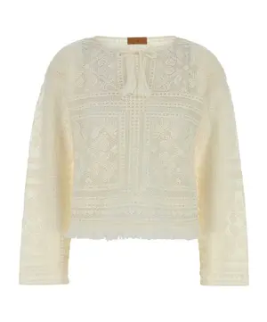 Alanui Fringe Sweaters For Women
