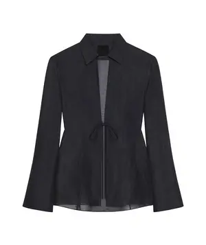 Givenchy Criss-cross Tops For Women