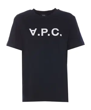A.p.c. Logo T-shirts For Women