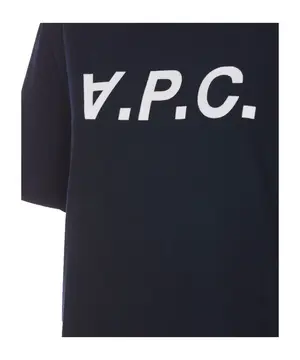 A.p.c. Logo Printed Crewneck T-shirt