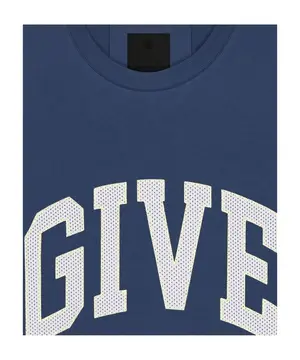 Givenchy Logo Embroidered Crewneck T-shirt