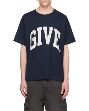 Givenchy Logo Embroidered Crewneck T-shirt