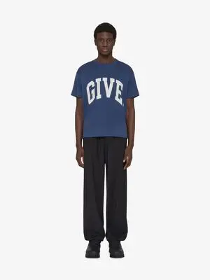 Givenchy Logo Embroidered Crewneck T-shirt