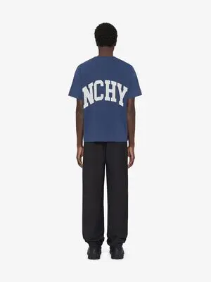 Givenchy Logo Embroidered Crewneck T-shirt