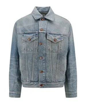 HAIKURE Sage Denim Trucker Jacket