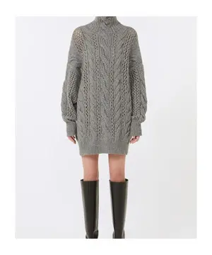 Sportmax Oversized Cable-knit Sweater