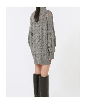 Sportmax Oversized Cable-knit Sweater