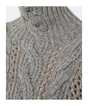 Sportmax Oversized Cable-knit Sweater