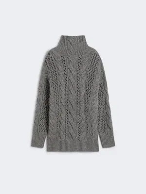 Sportmax Roll-neck Knitted Jumper